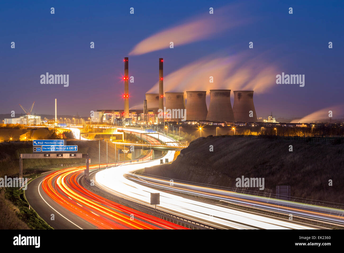 Ferrybridge hi-res stock photography and images - Alamy