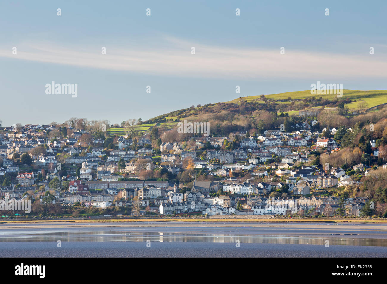Grange over Sands, Cumbria Stock Photo - Alamy