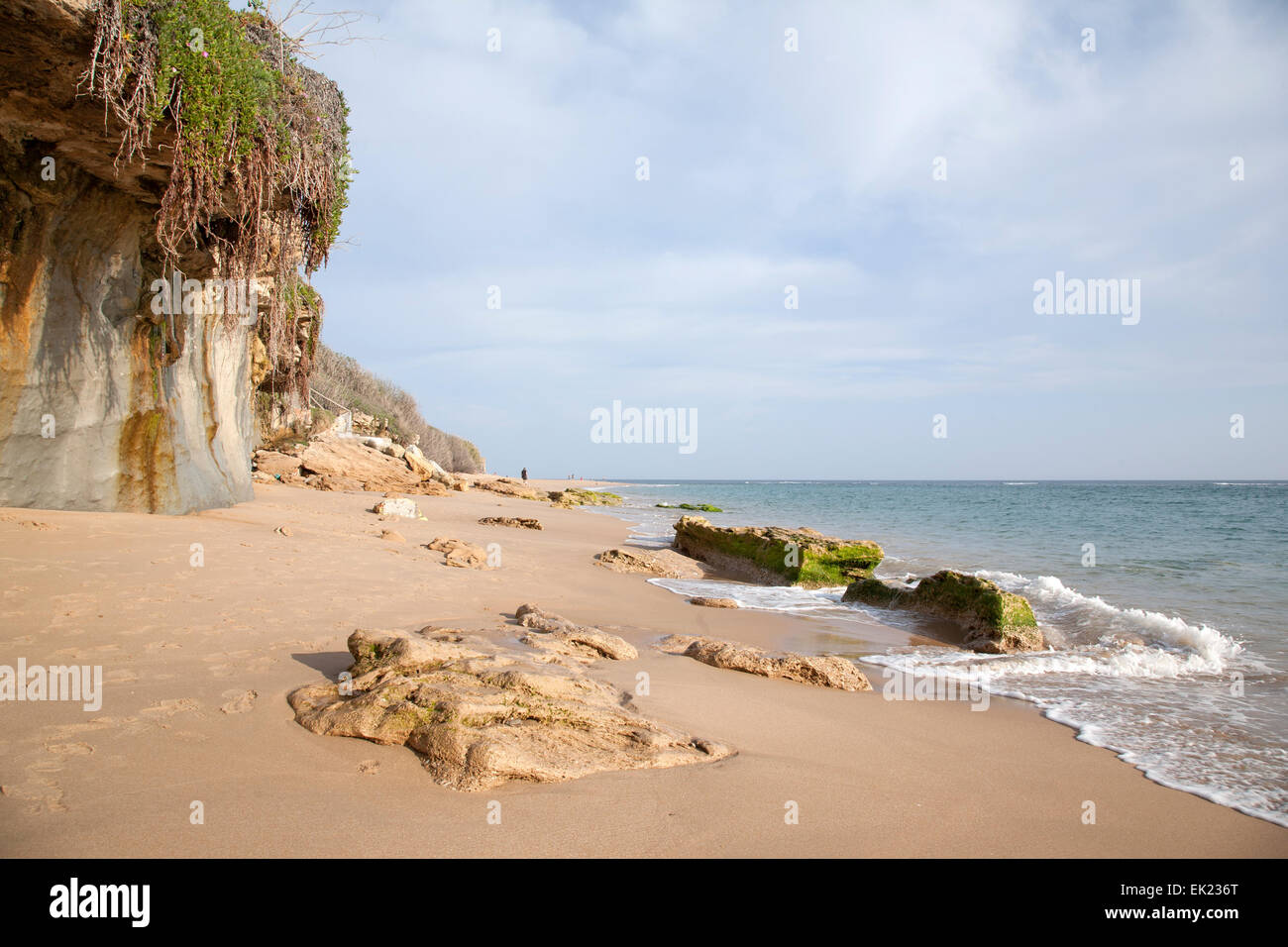Canos de Meca Beach, Cadiz, Andalusia, Spain Stock Photo - Alamy