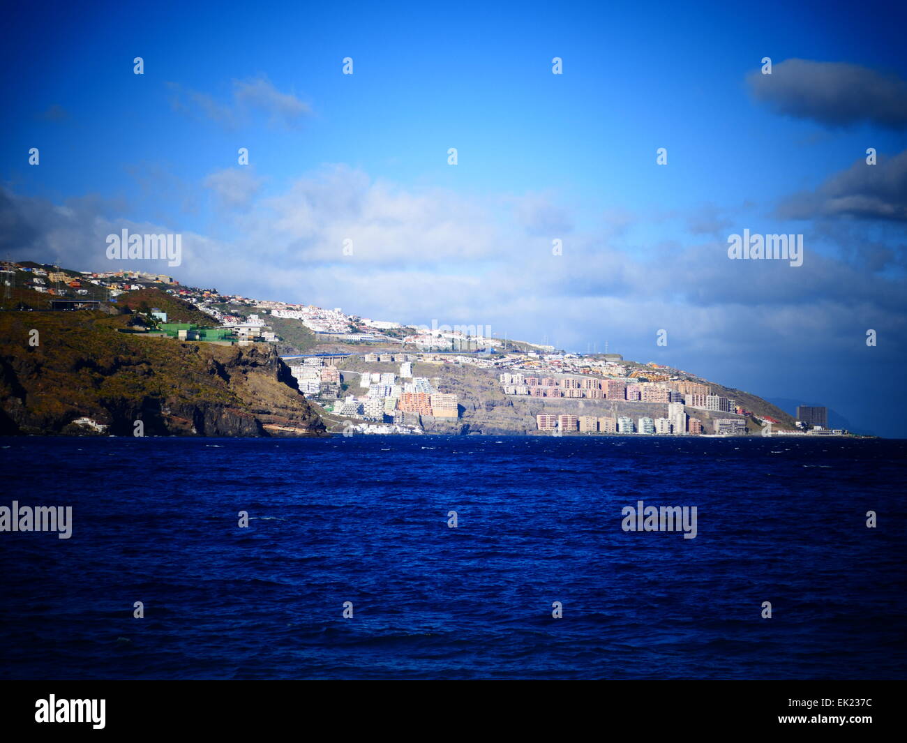 South Coast Beach Tenerife island Canary islands Spain Stock Photo - Alamy