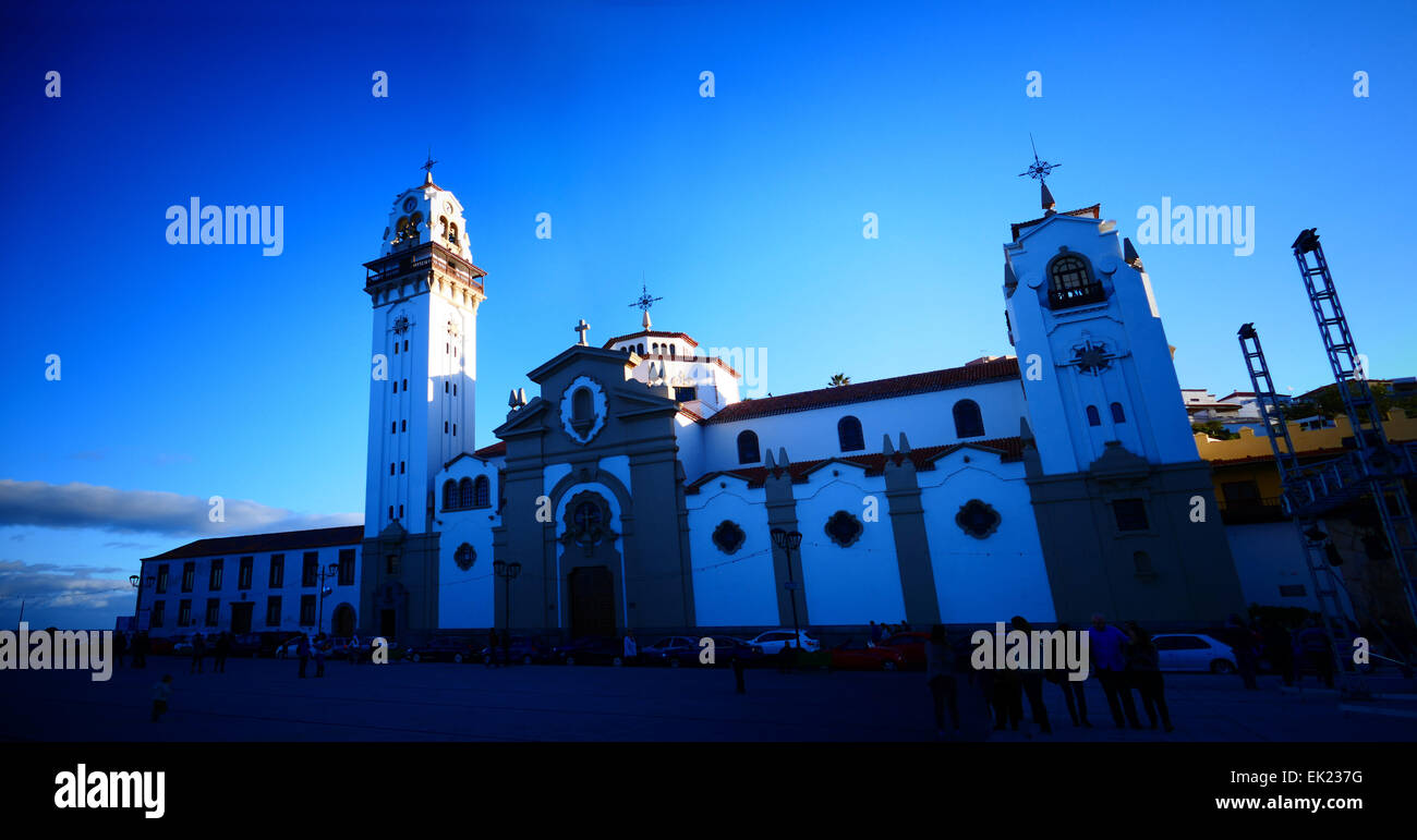 Statue Tenerife Candelaria Stock Photos & Statue Tenerife Candelaria ...