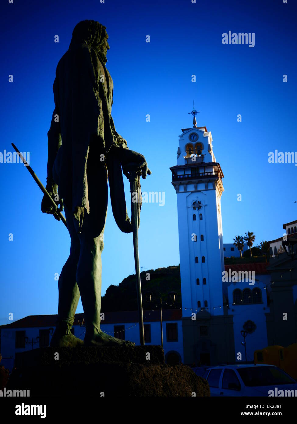 Statue tenerife candelaria hi-res stock photography and images - Alamy