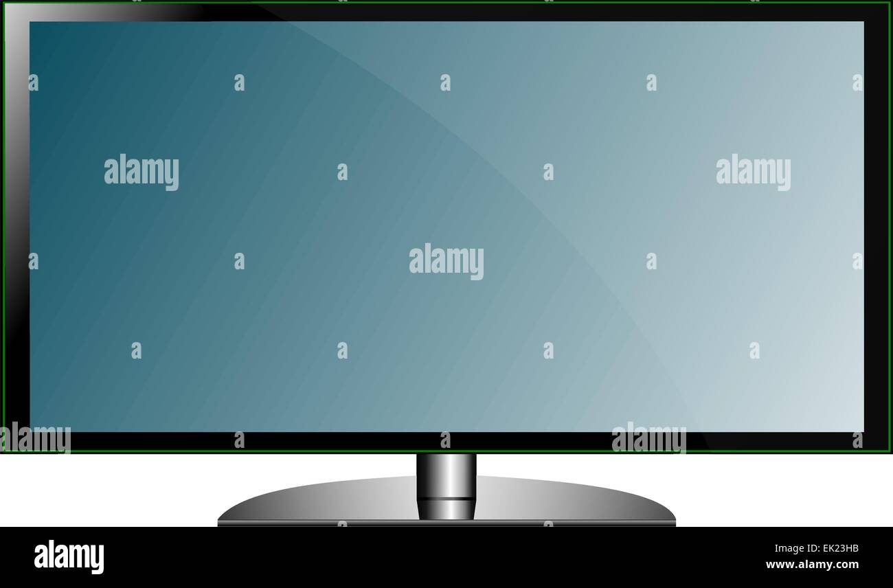 Plasma realistic vector illust hi-res stock photography and images - Alamy