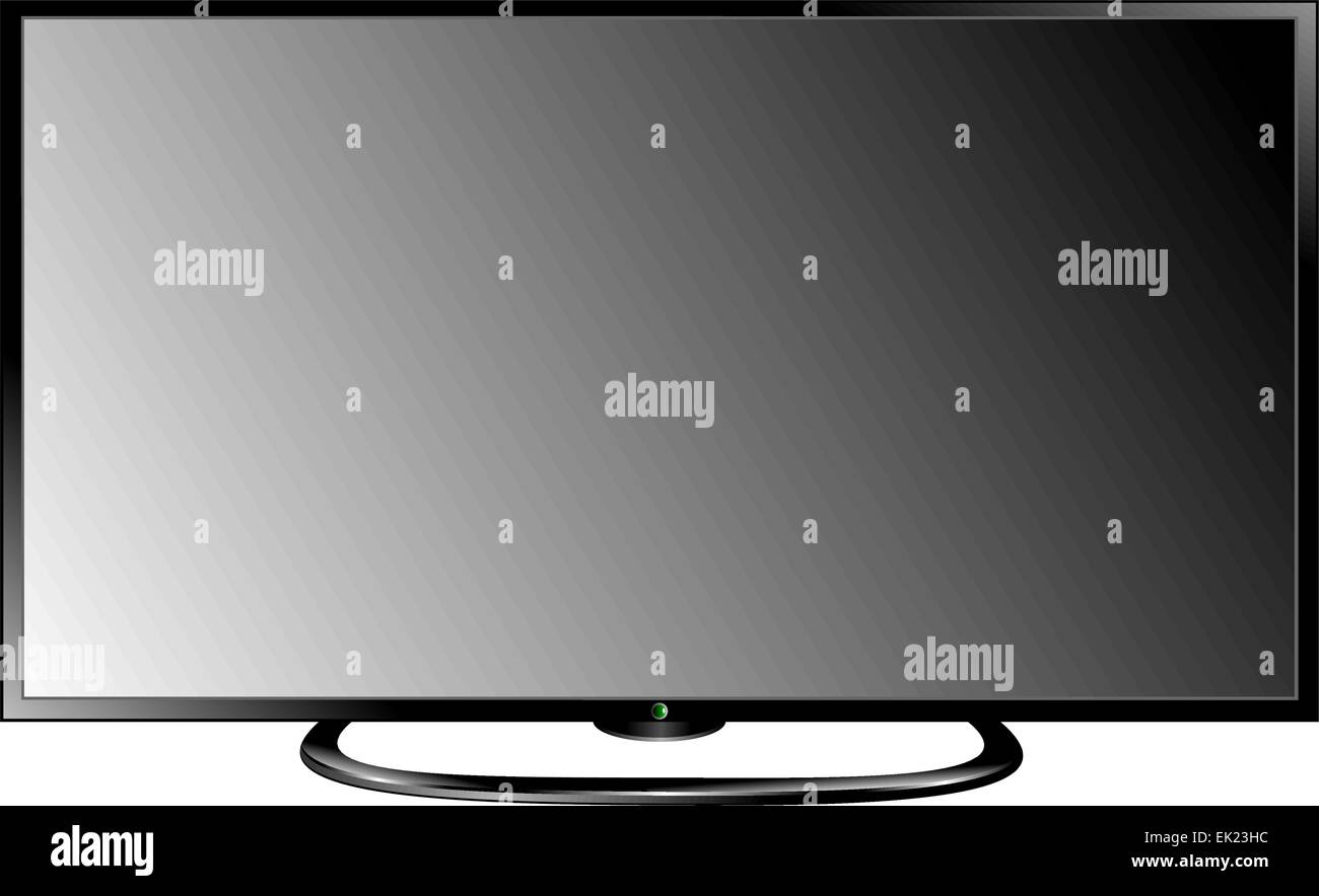 Plasma realistic vector illust hi-res stock photography and images - Alamy