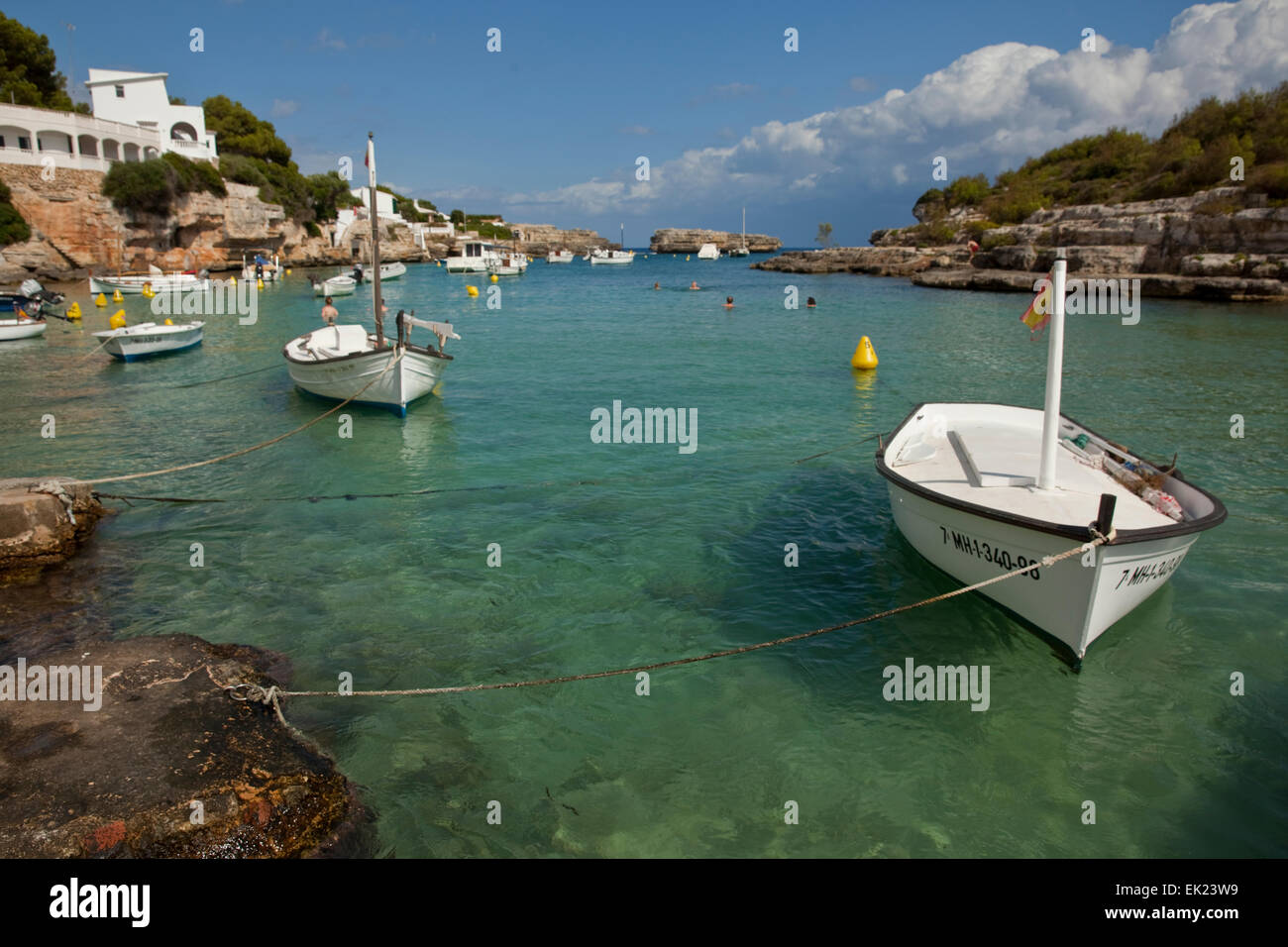 Alcaufar, Menorca, Spain Stock Photo - Alamy