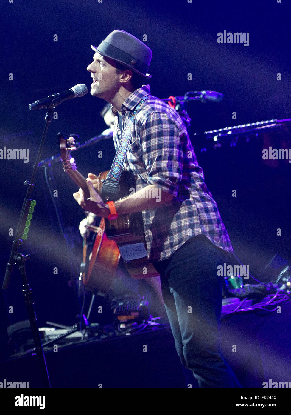 American singer Jason Mraz performs an acoustic concert for a sold out ...
