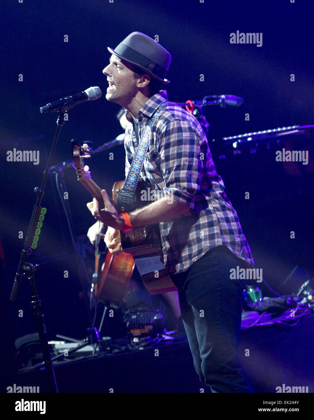 American singer Jason Mraz performs an acoustic concert for a sold out ...