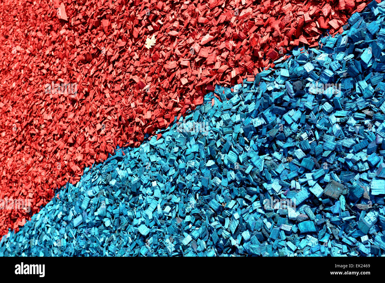 Red blue chips are laid out in a beautiful background Stock Photo - Alamy