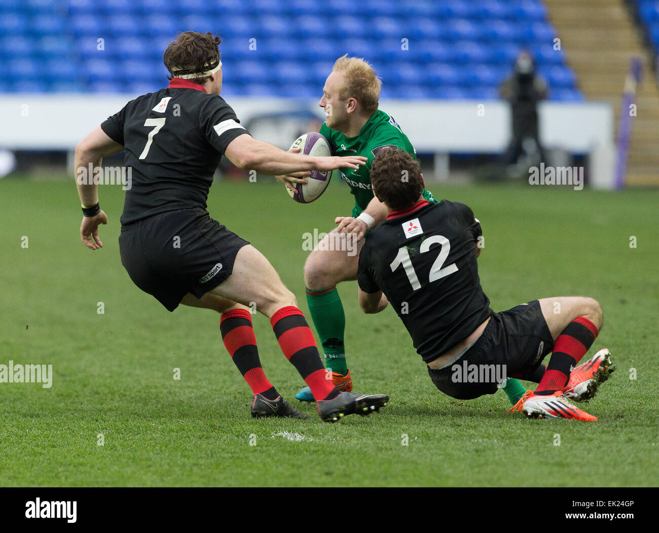 Reading, UK. 05th Apr, 2015. European Rugby Champions Cup Quarter Final ...