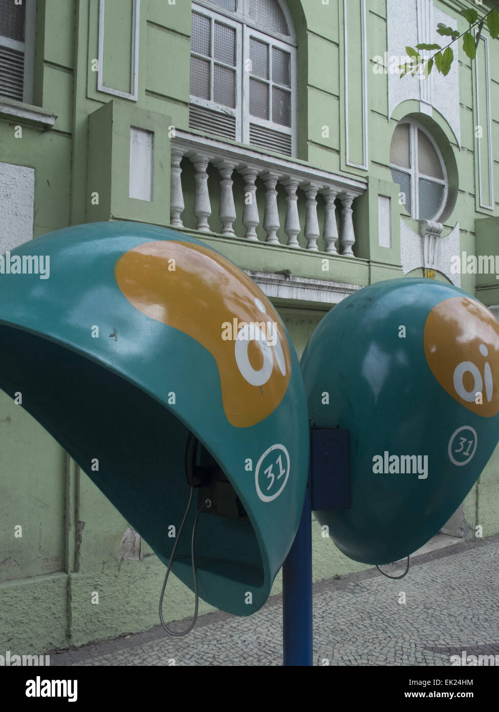 Telephone booth in brazil hi-res stock photography and images - Alamy