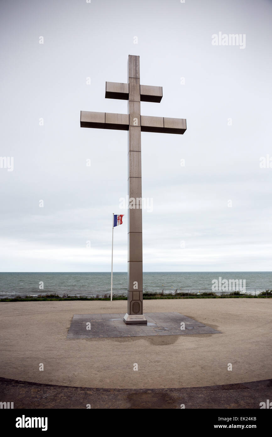 Battle of normandy american flag hi-res stock photography and images ...