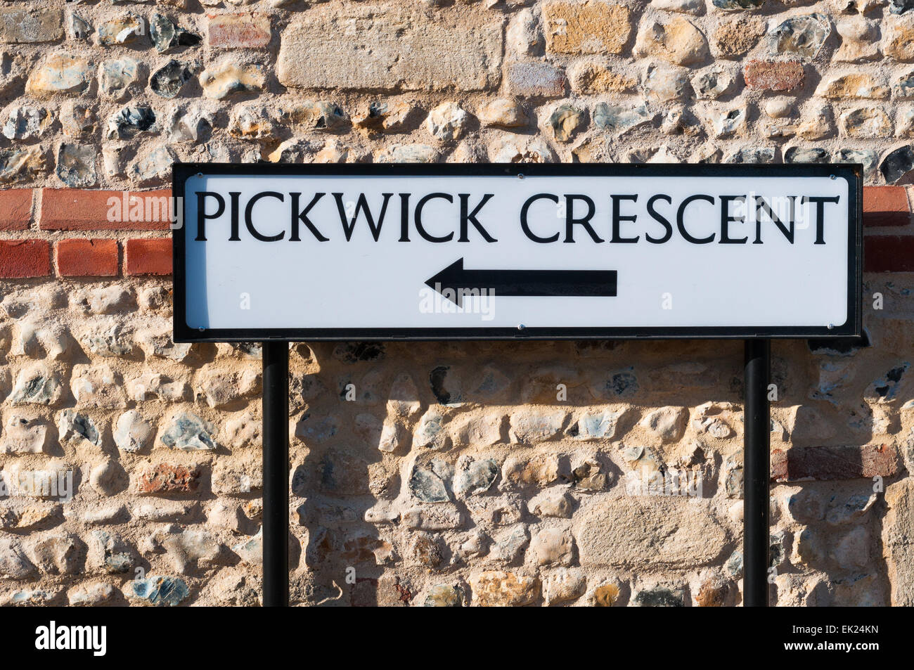 Pickwick road sign hi-res stock photography and images - Alamy