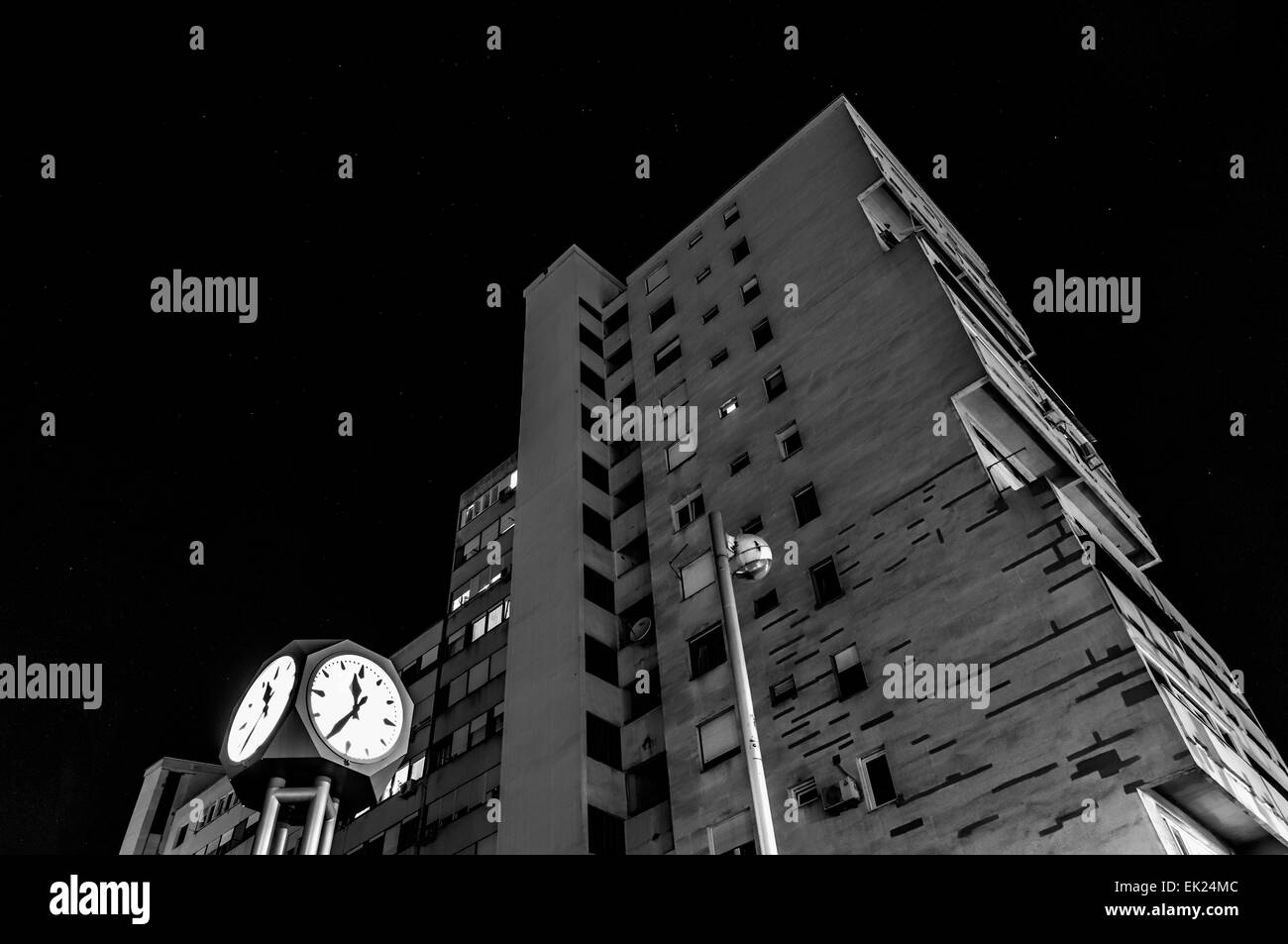 urban late night Stock Photo - Alamy