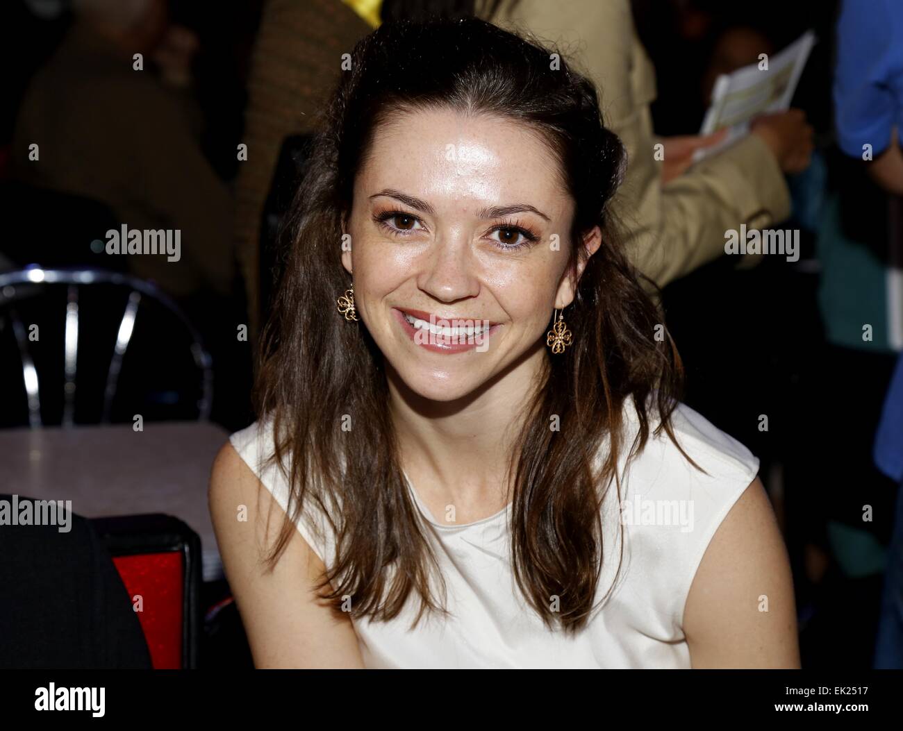 The Miss Subways honorary crowning of 'On the Town' actress Megan ...