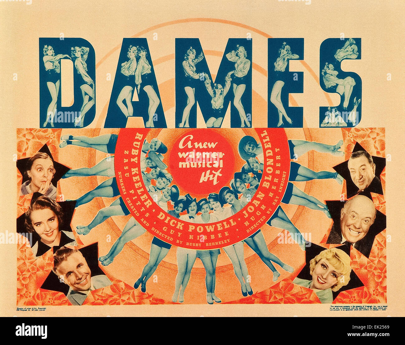 Dames - Movie Poster Stock Photo - Alamy