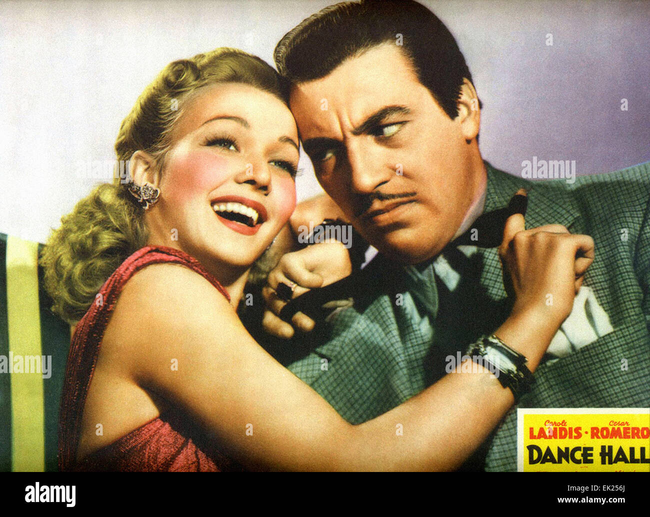 Dance Hall - Movie Poster Stock Photo - Alamy