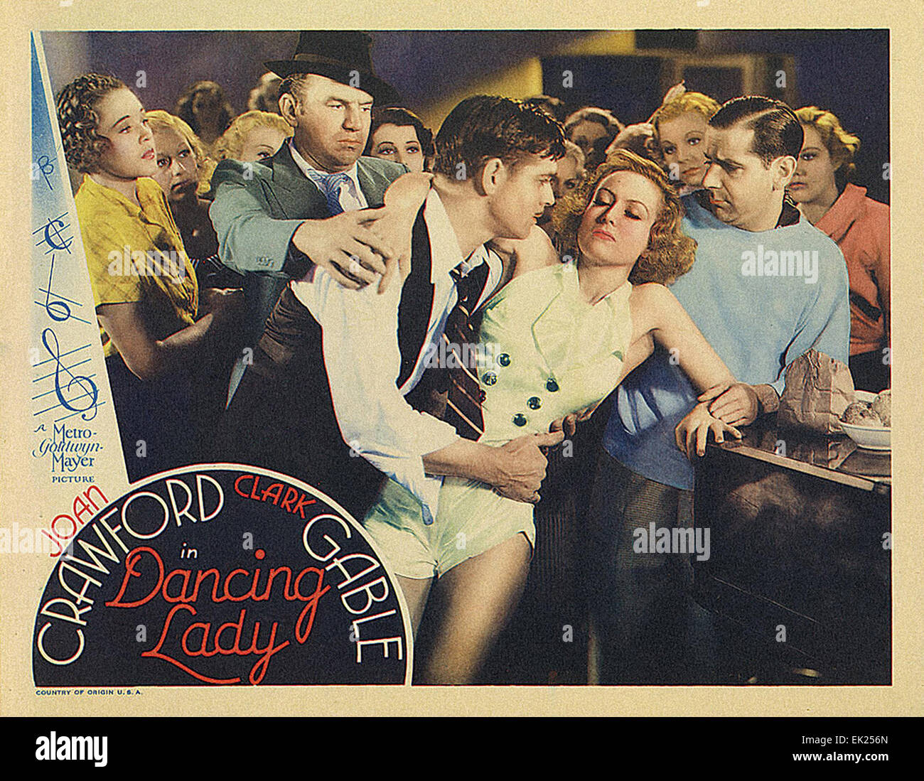 Dancing Lady - Movie Poster Stock Photo - Alamy