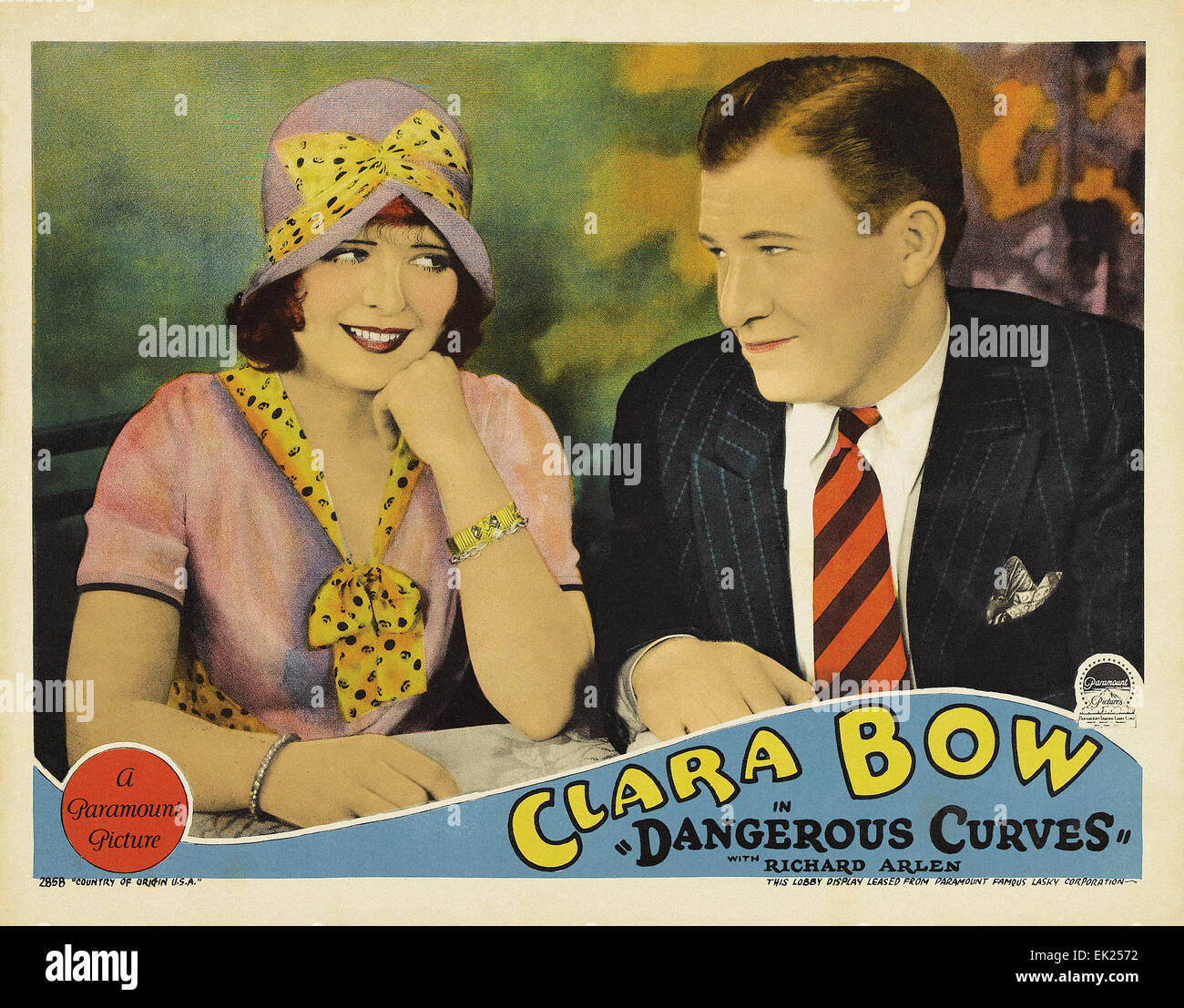 Dangerous Curves - Movie Poster Stock Photo - Alamy