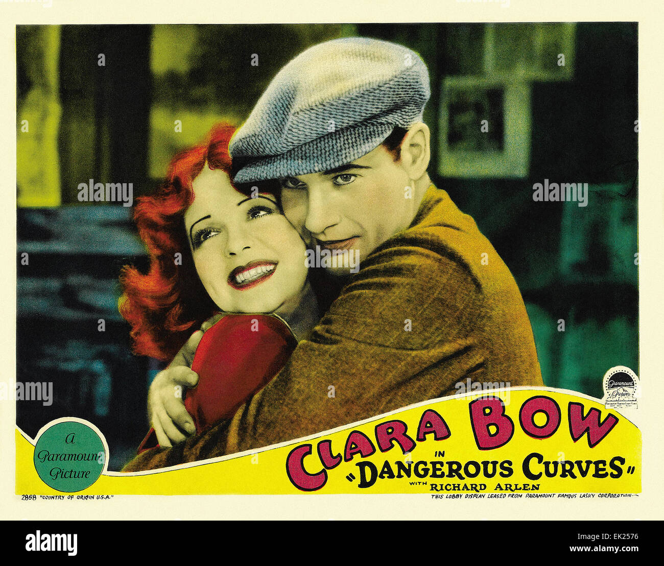 Dangerous Curves - Movie Poster Stock Photo - Alamy