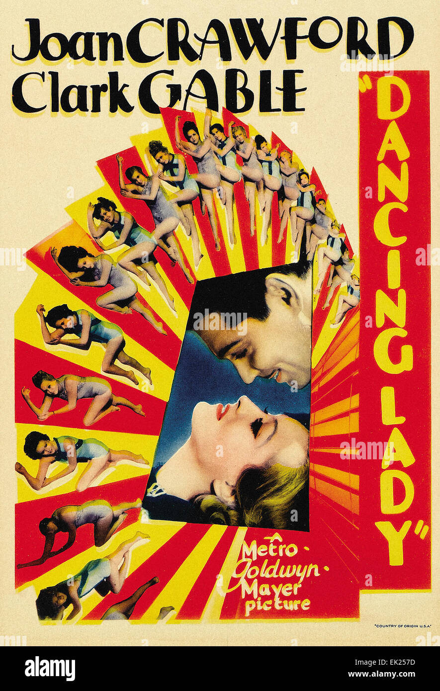 Dancing lady movie poster hi-res stock photography and images - Alamy