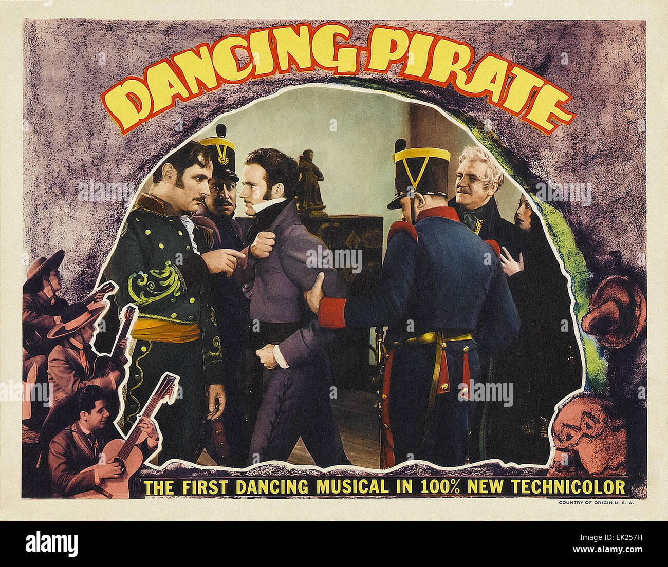 Dancing pirate movie poster hi-res stock photography and images - Alamy