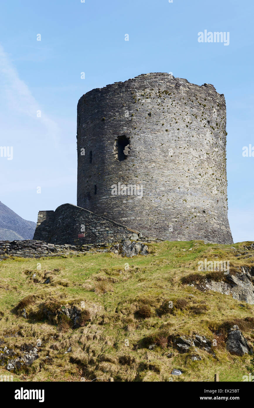 Dolbadarn Castle near Llanberis, Snowdonia Stock Photo - Alamy