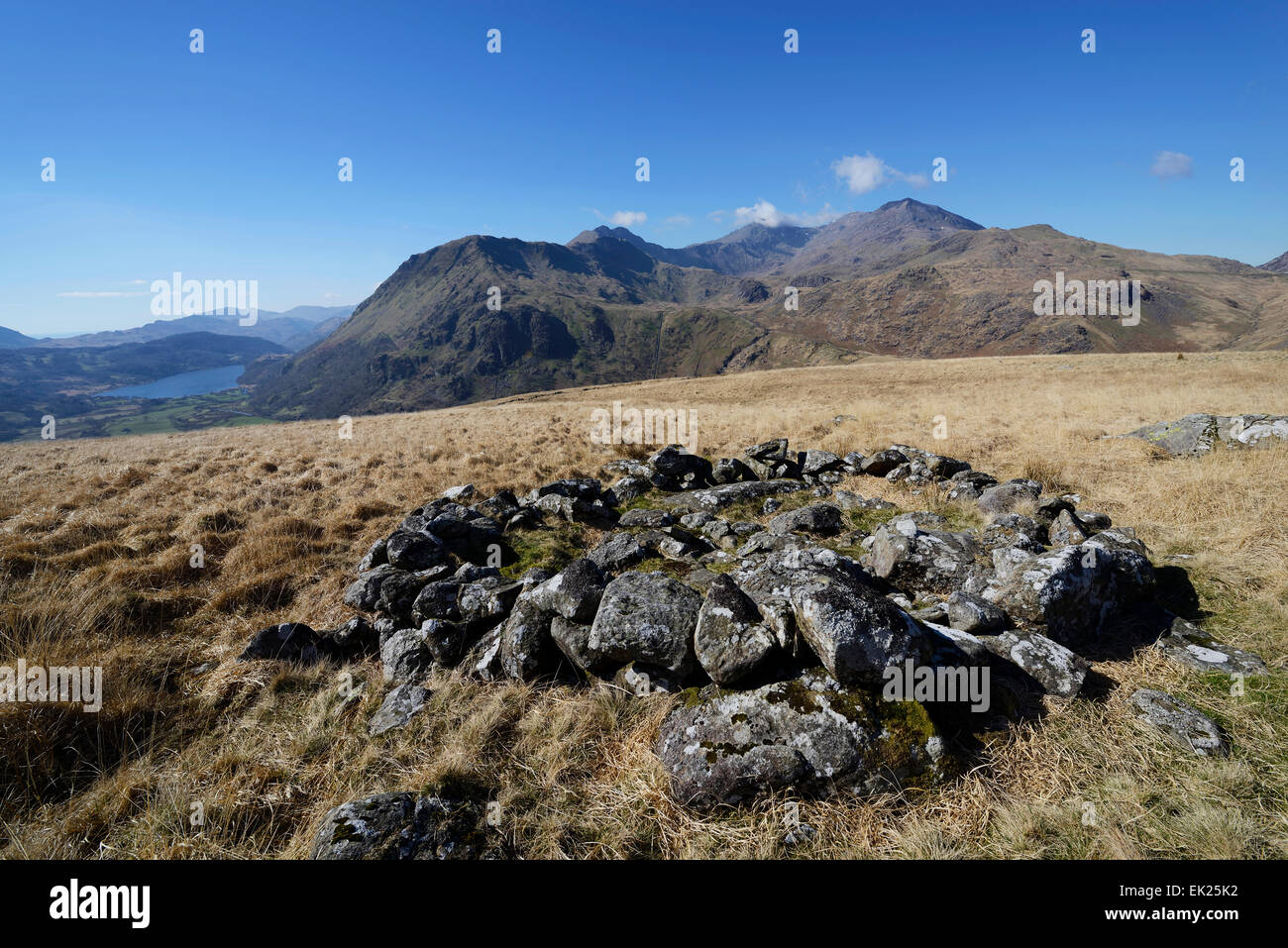 Snowdon Horseshoe in Snowdonia, Gwynedd, North Wales Stock Photo - Alamy