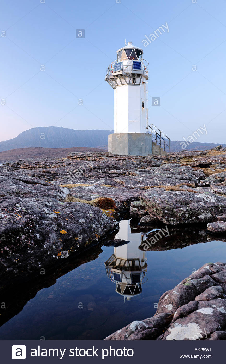 Ullapool Lighthouse High Resolution Stock Photography and Images - Alamy