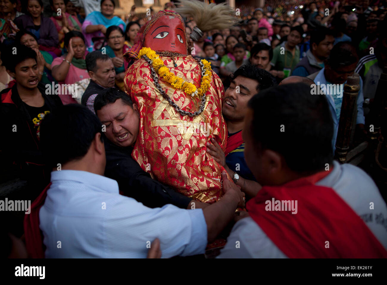 Nepal lalitpur machhindranath hi-res stock photography and images - Alamy