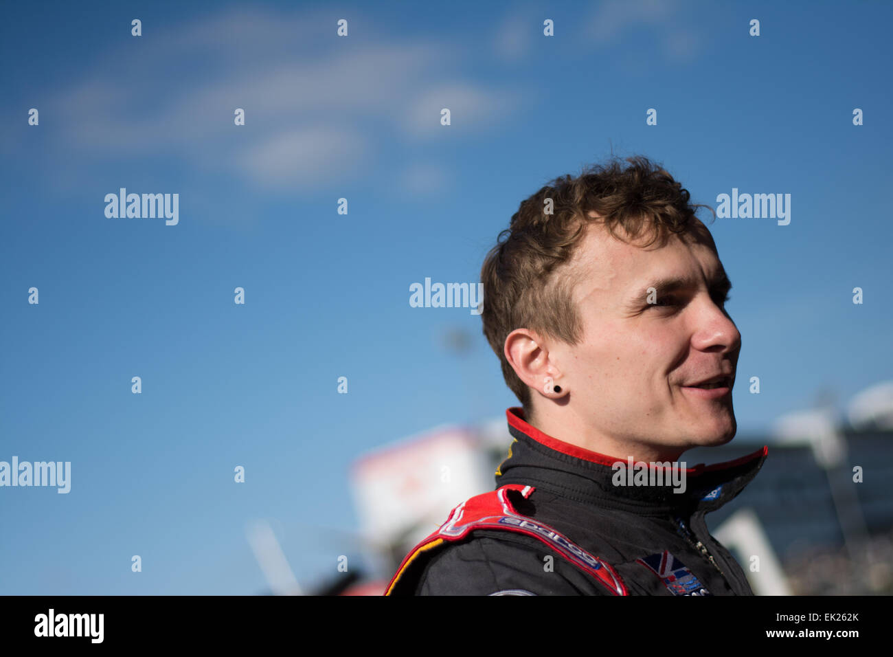 Brands Hatch, Fawkham, Longfield, UK. 5th April, 2015. Aron Smith of ...