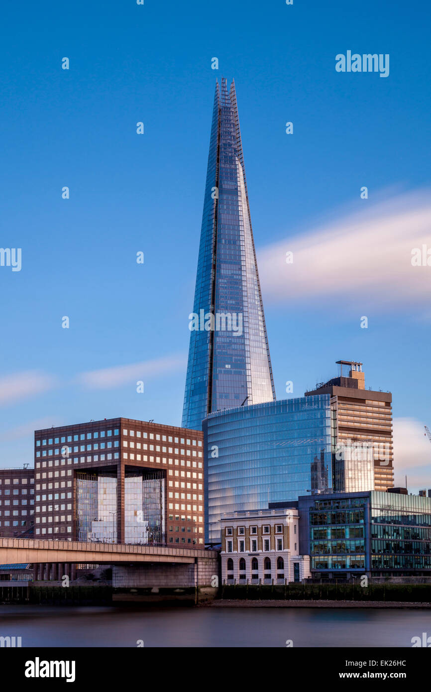 The Shard and London Bridge Quarter, London, England Stock Photo - Alamy