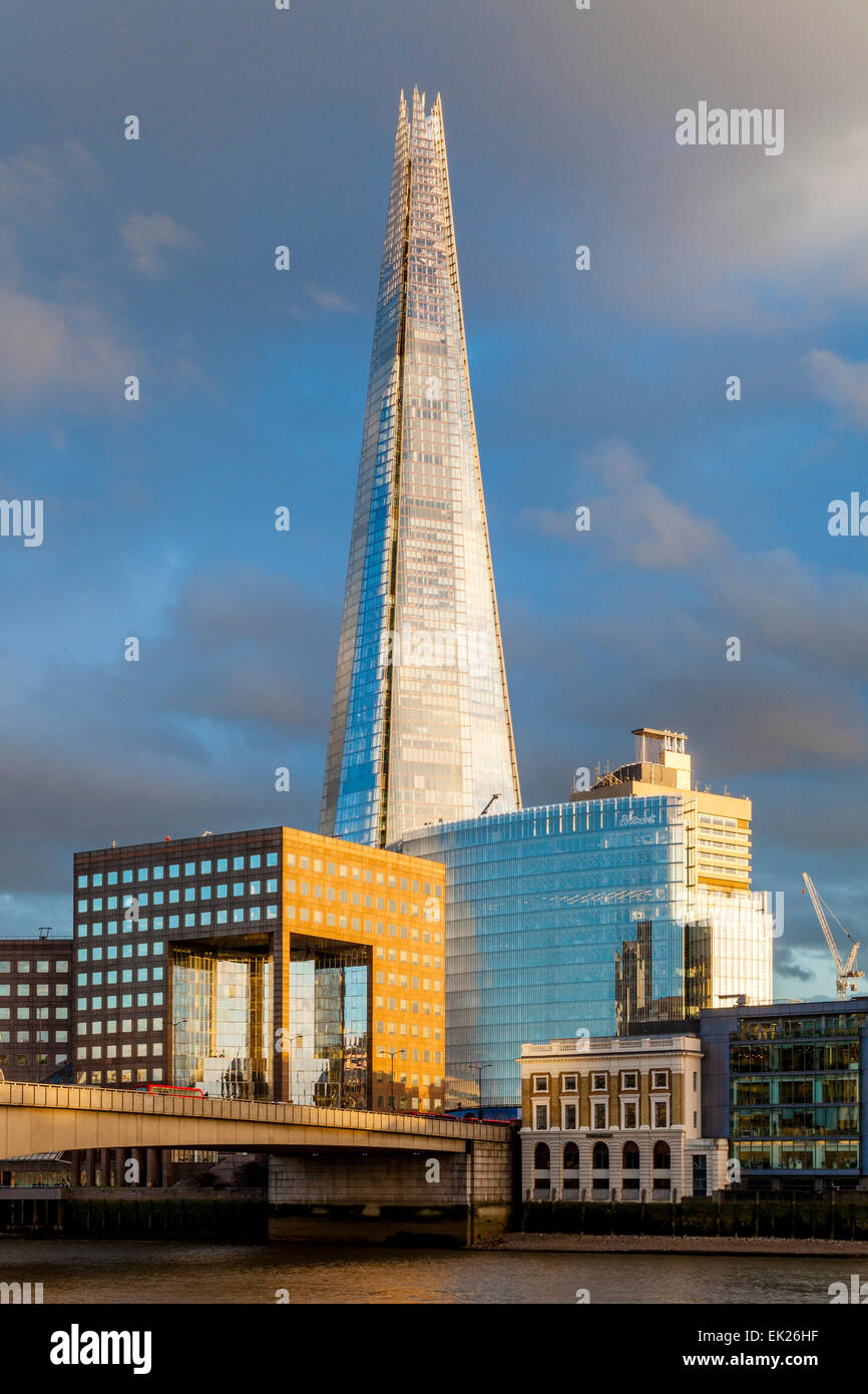 The Shard and London Bridge Quarter, London, England Stock Photo - Alamy