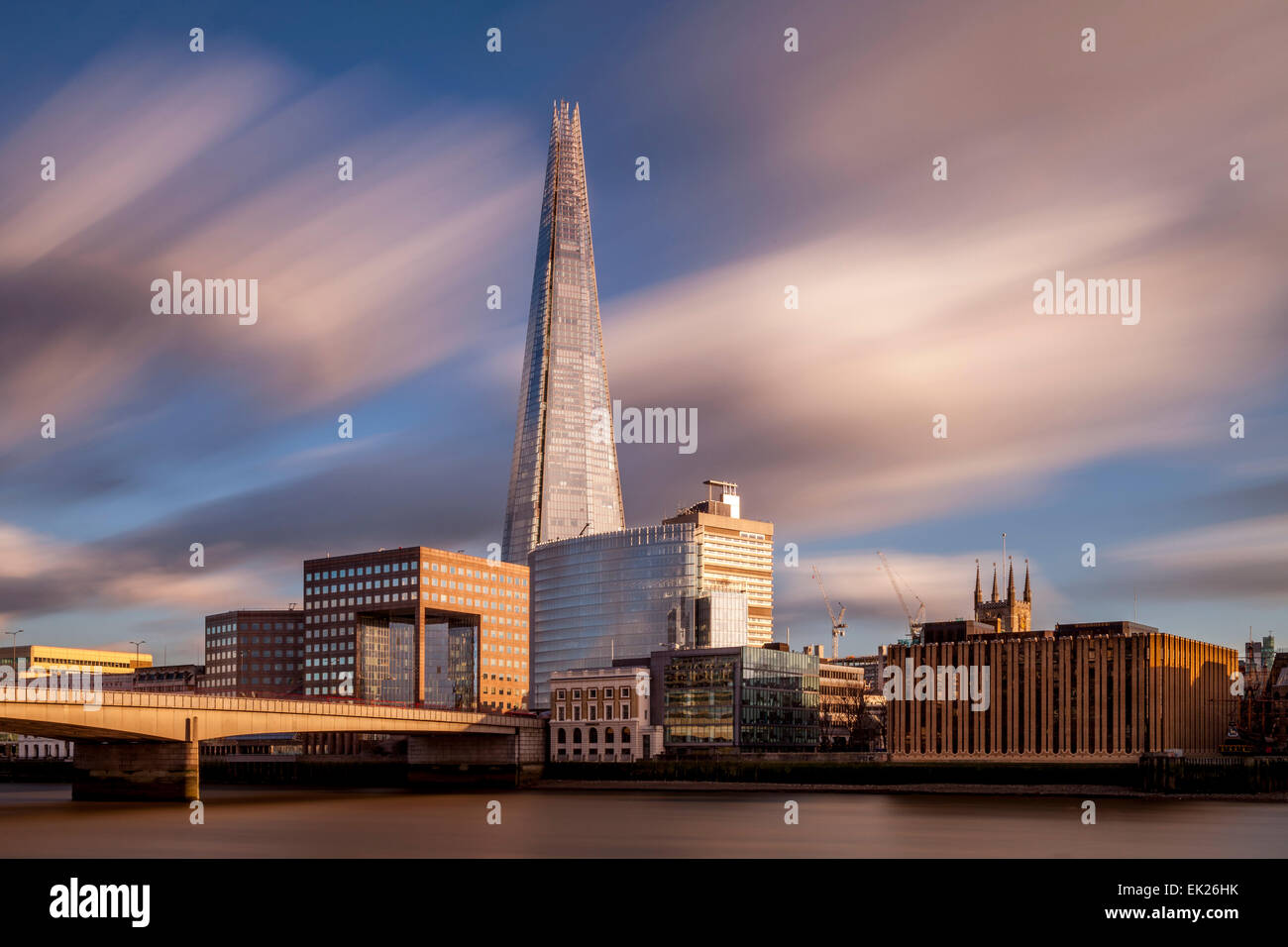 The shard london landscape hi-res stock photography and images - Alamy