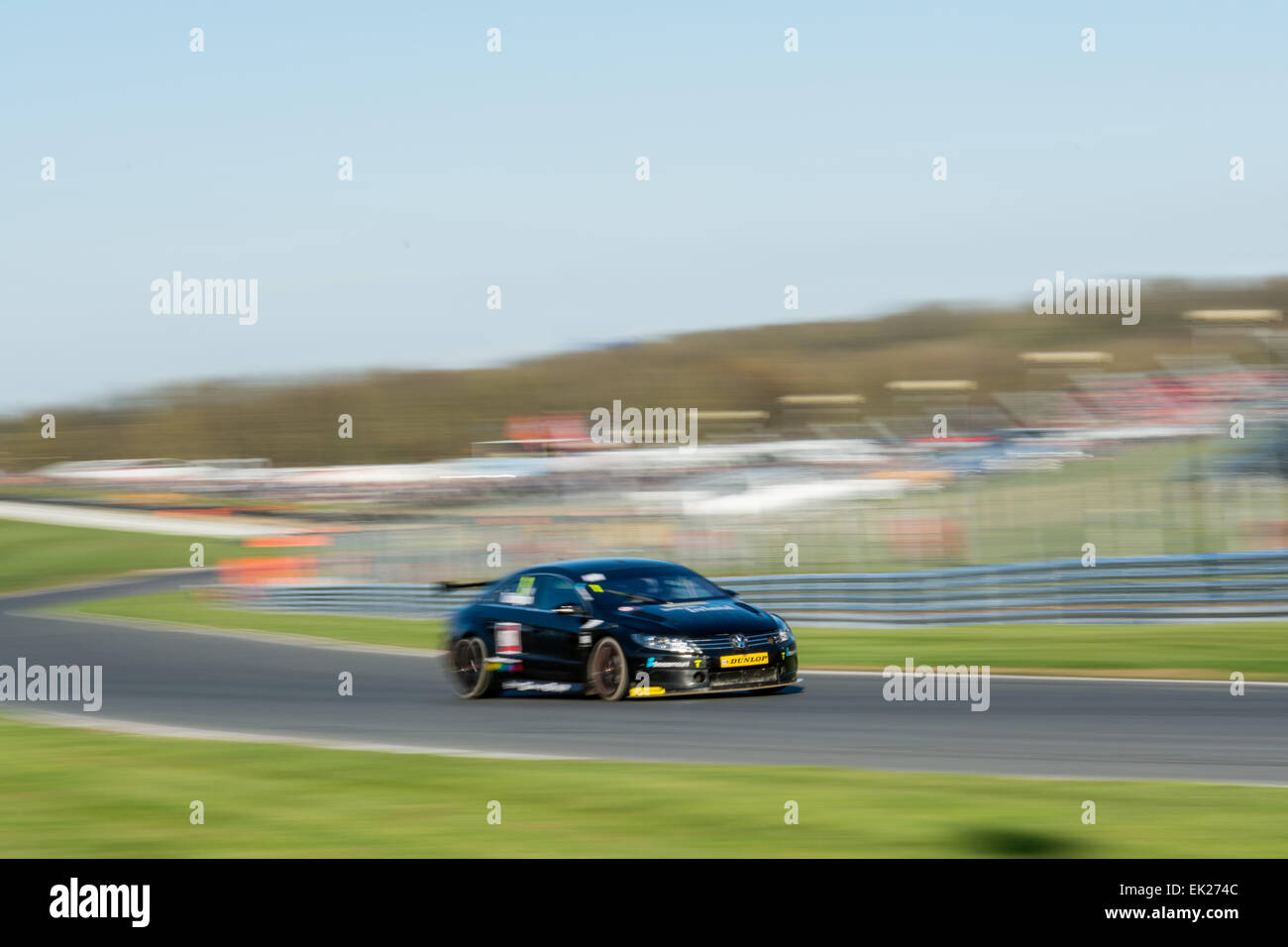 Brands Hatch, Fawkham, Longfield, UK. 5th April, 2015. Colin Turkington ...