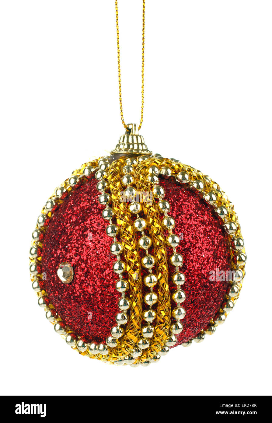 Beautiful ornate glass christmas Cut Out Stock Images & Pictures - Alamy