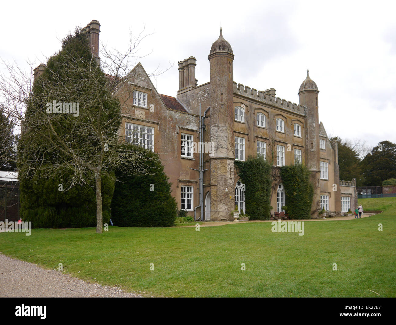 Marwell hall, Marwell Zoo, Hampshire, England Stock Photo: 80569727 - Alamy