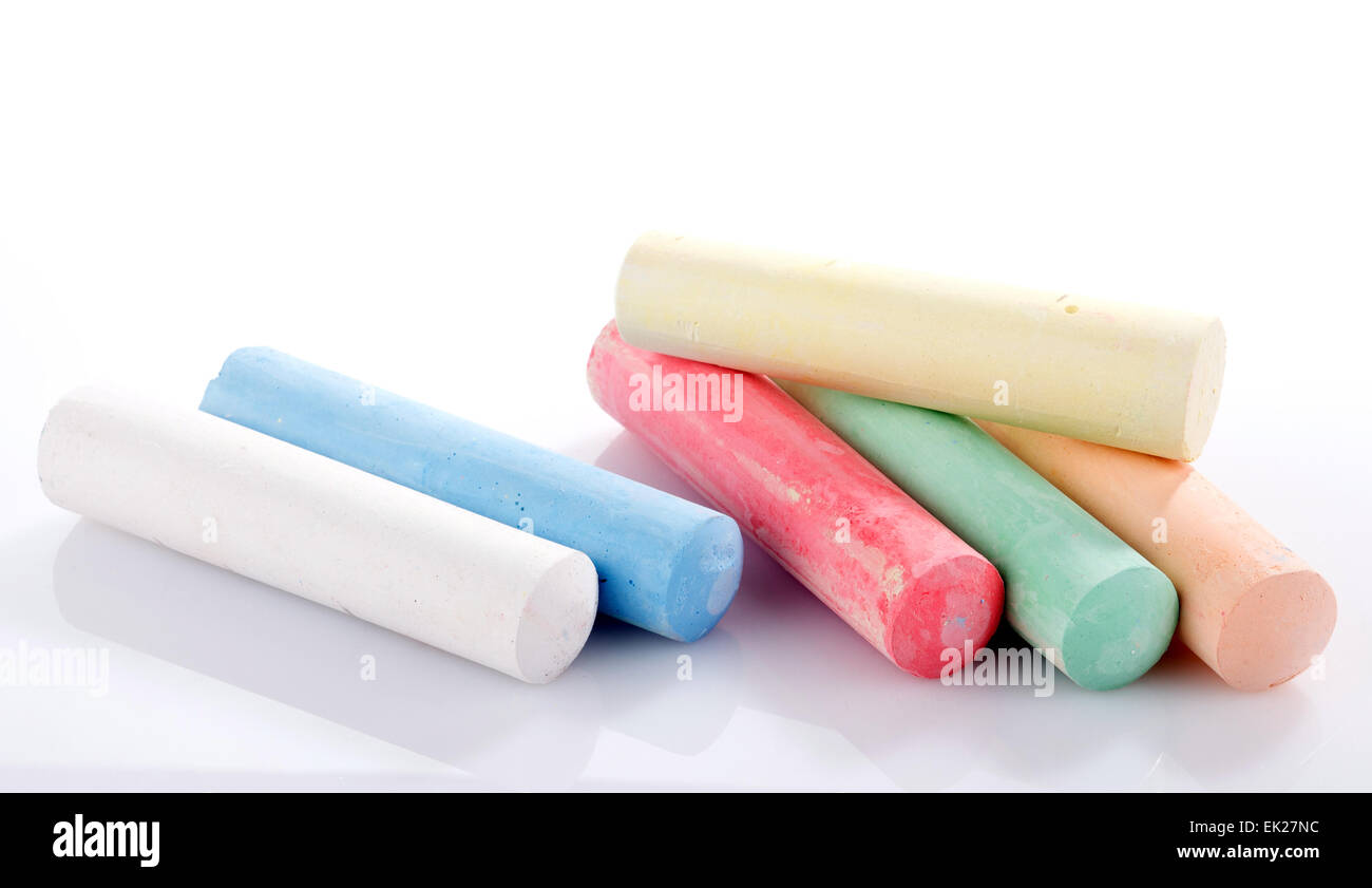 Chalk colors hi-res stock photography and images - Alamy
