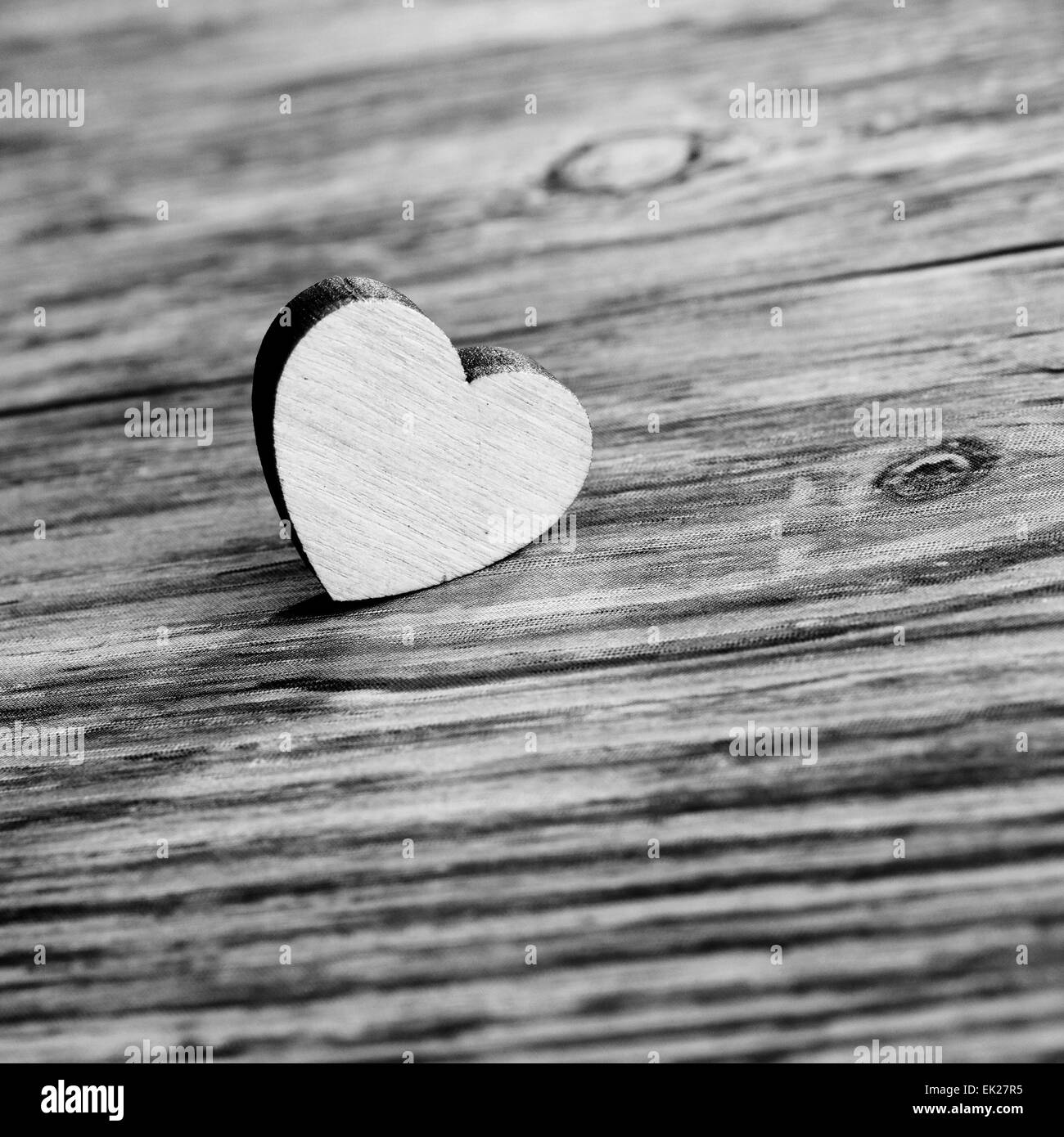Love shape background Black and White Stock Photos & Images - Alamy