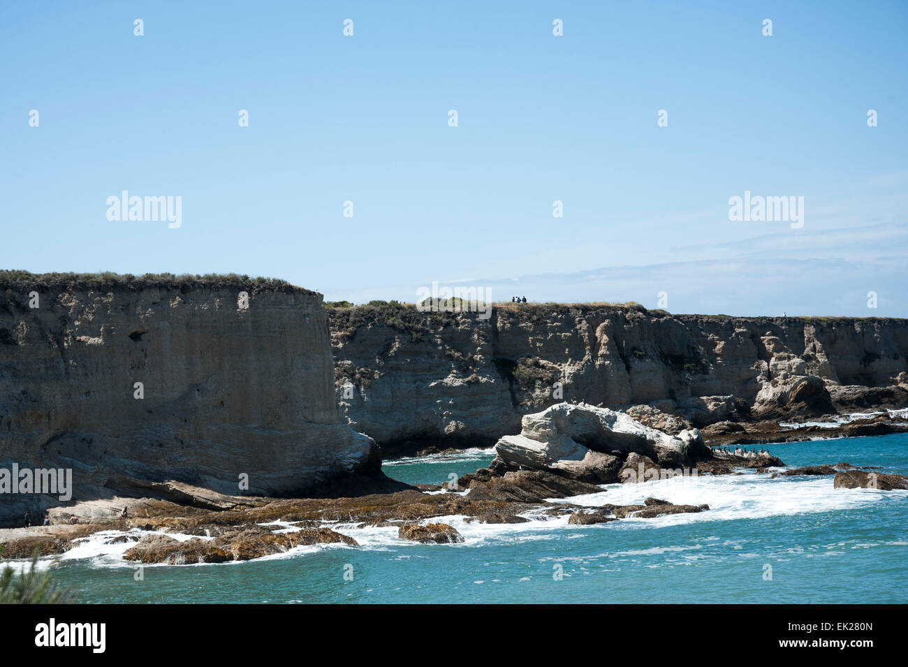Coastal bluffs california hi-res stock photography and images - Alamy
