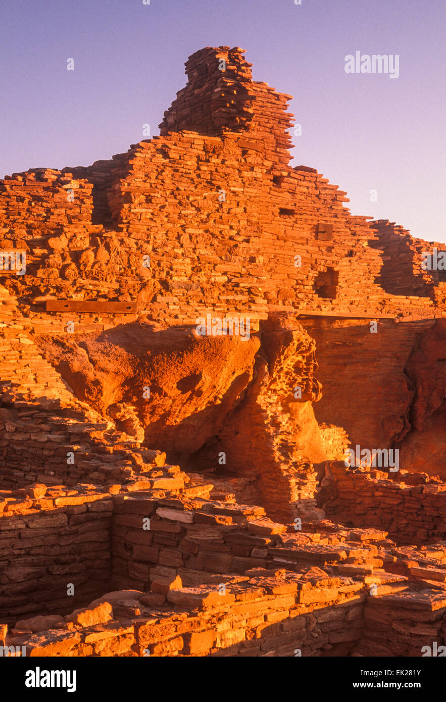 Arizona native american indian ruins hi-res stock photography and ...