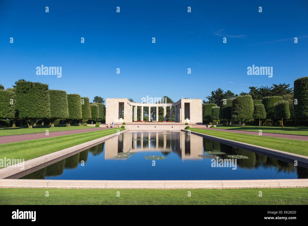 Europe, France, Calvados, Colleville sur Mer, the American cemetery ...