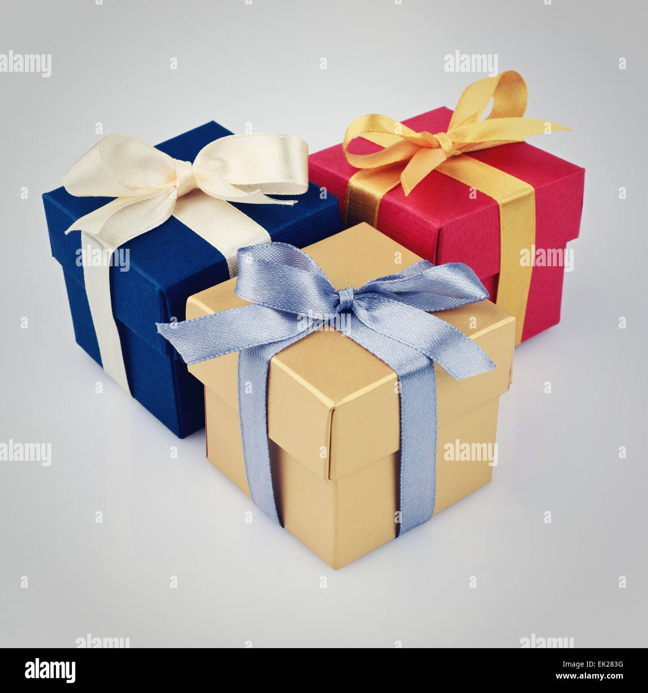 Beautiful gift boxes red hi-res stock photography and images - Alamy