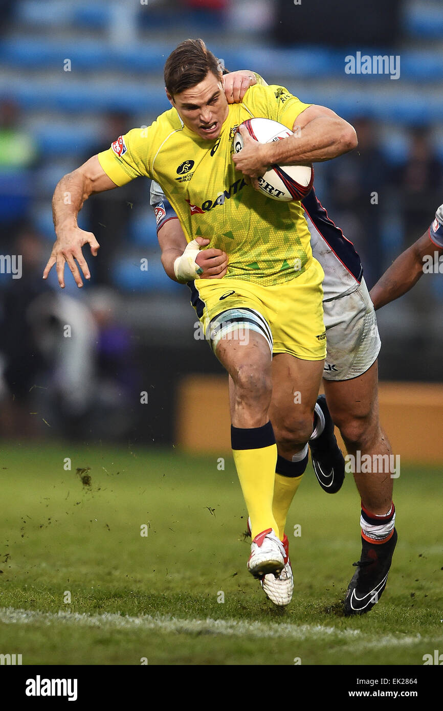 Tokyo, Japan. 5th Apr, 2015. Ed Jenkins (AUS) Rugby : 2014-15 IRB ...
