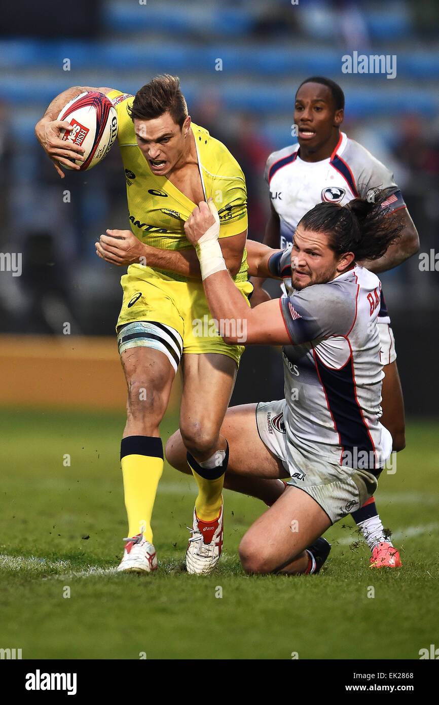 Tokyo, Japan. 5th Apr, 2015. Ed Jenkins (AUS) Rugby : 2014-15 IRB ...