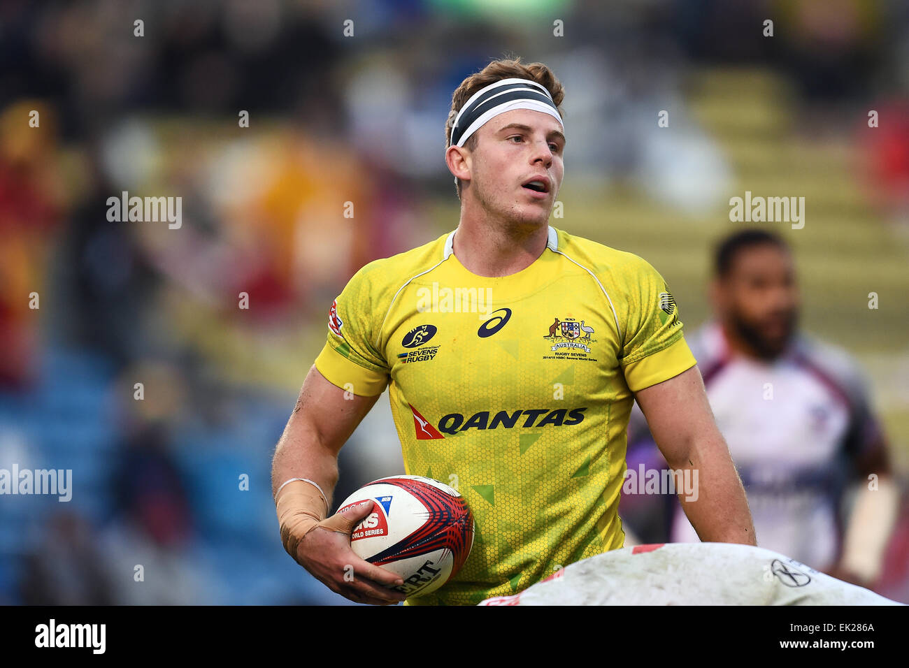 Tokyo, Japan. 5th Apr, 2015. Nick Malouf (AUS) Rugby : 2014-15 IRB ...