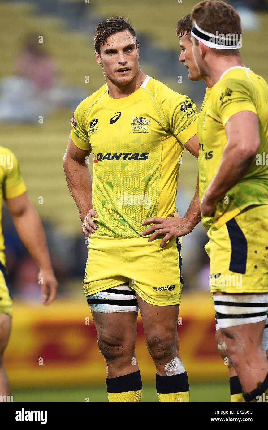 Tokyo, Japan. 5th Apr, 2015. Ed Jenkins (AUS) Rugby : 2014-15 IRB ...