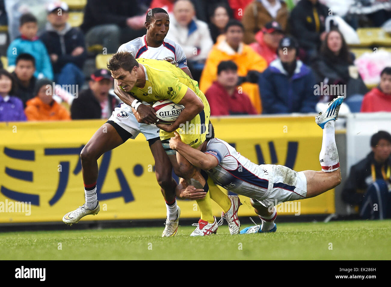 Tokyo, Japan. 5th Apr, 2015. Ed Jenkins (AUS) Rugby : 2014-15 IRB ...