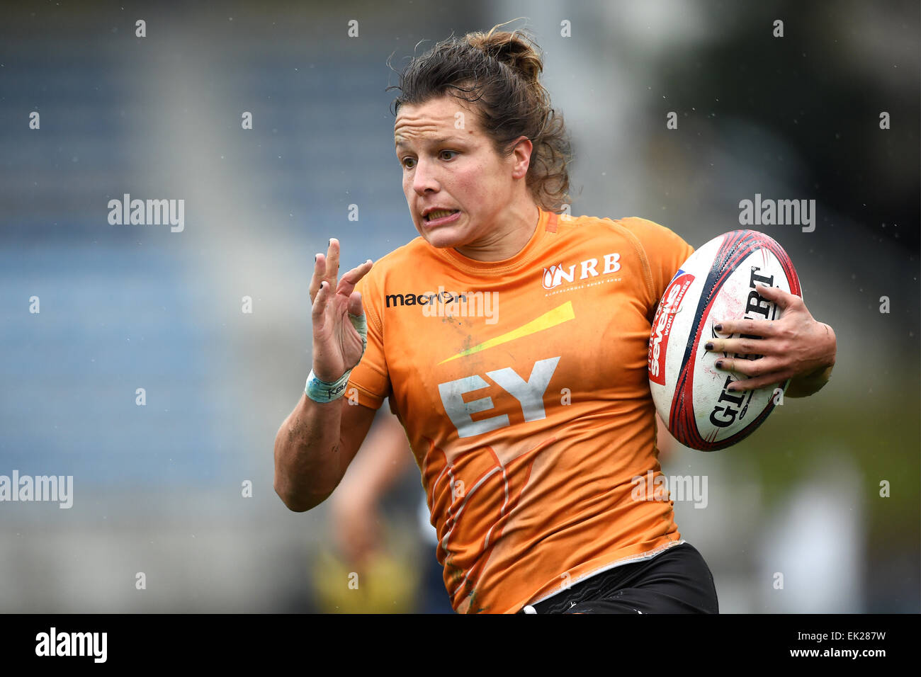 Tokyo, Japan. 5th Apr, 2015. Pien Selbeck (NED) Rugby : 2014-15 IRB ...