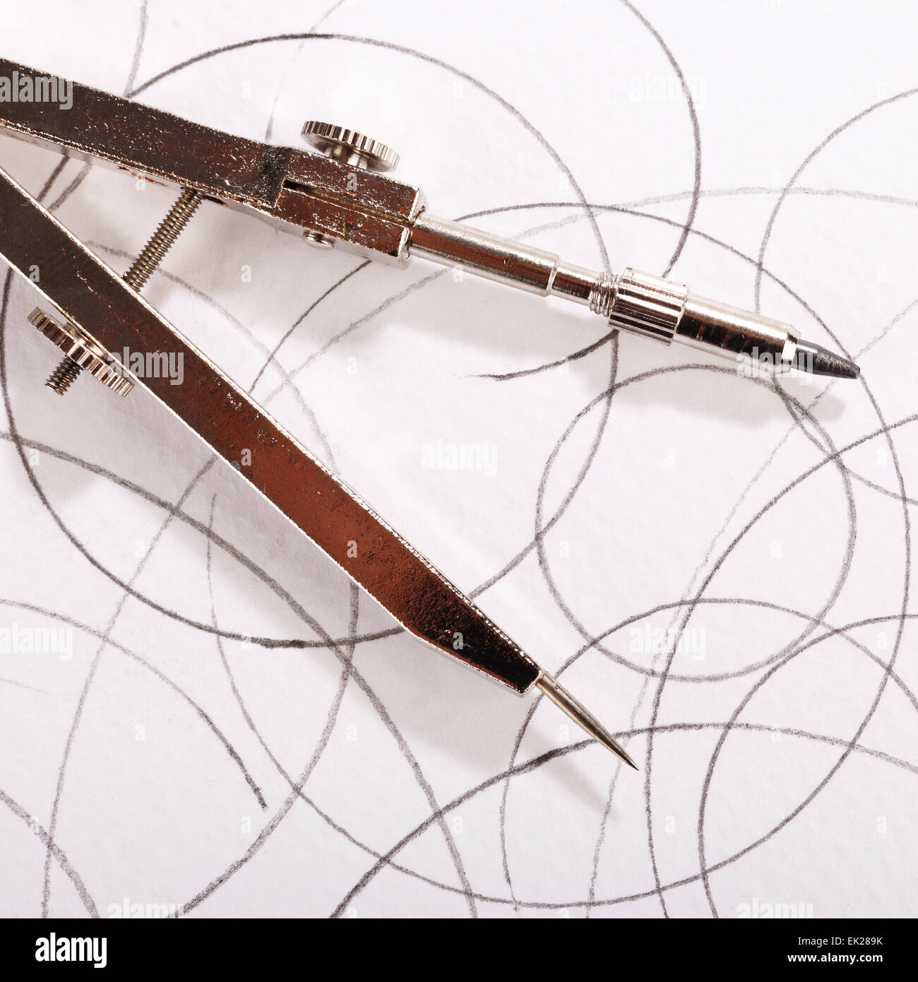 Pair of compasses hi-res stock photography and images - Alamy