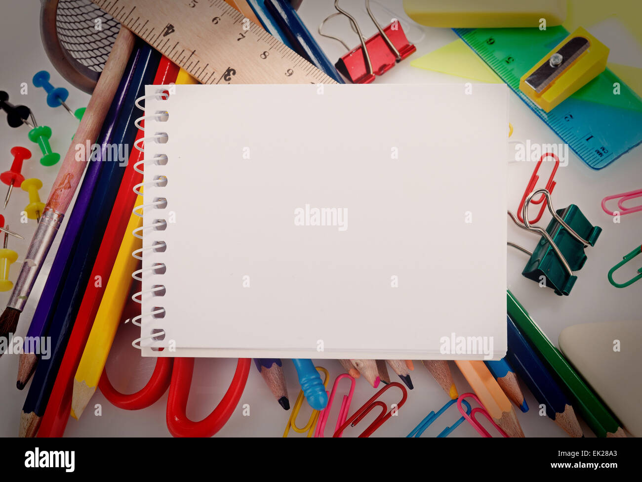 Paper school backgrounds hi-res stock photography and images - Alamy